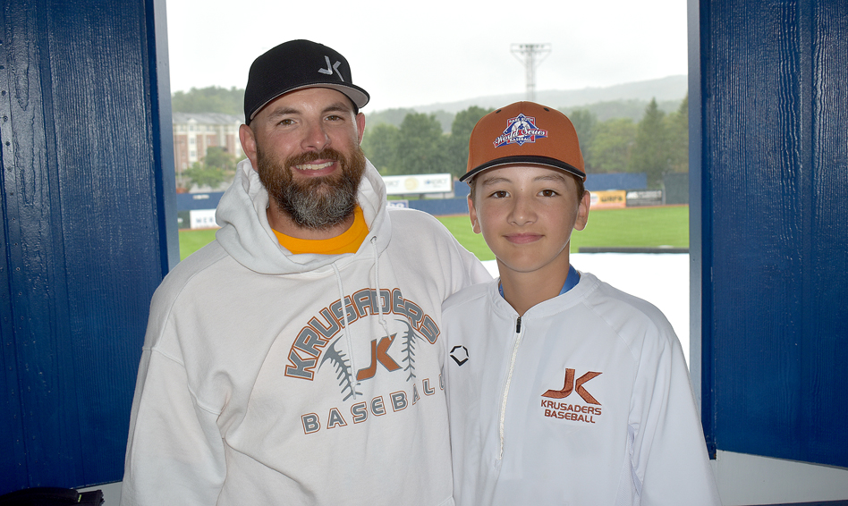 Maddox becomes third Sheesley to represent county at World Series ...